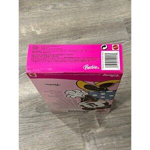 Mattel | Toys | New Disney Minnie Mouse Barbie Doll 205 Mattel J0873 ...